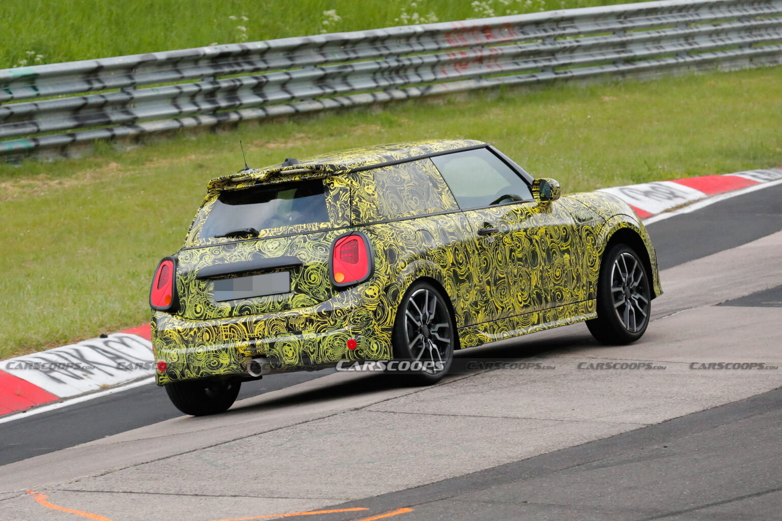 2024 Mini Cooper S Gets A Nurburgring Shakedown Showing Off Single ...