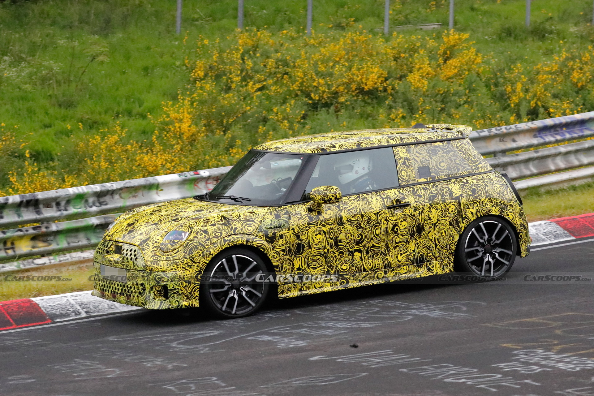 2024 Mini Cooper S Gets A Nurburgring Shakedown Showing Off Single ...