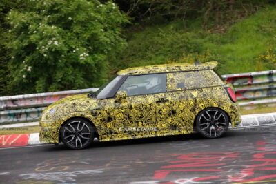 2024 Mini Cooper S Gets A Nurburgring Shakedown Showing Off Single ...