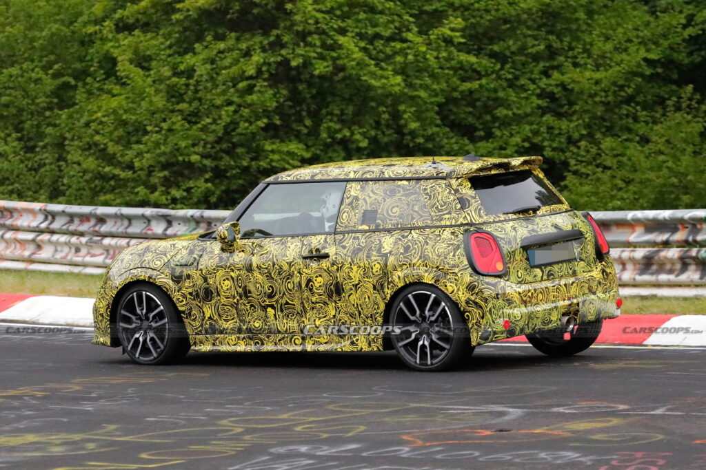 2024 Mini Cooper S Gets A Nurburgring Shakedown Showing Off Single ...