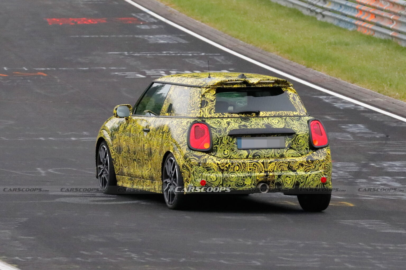 2024 Mini Cooper S Gets A Nurburgring Shakedown Showing Off Single ...