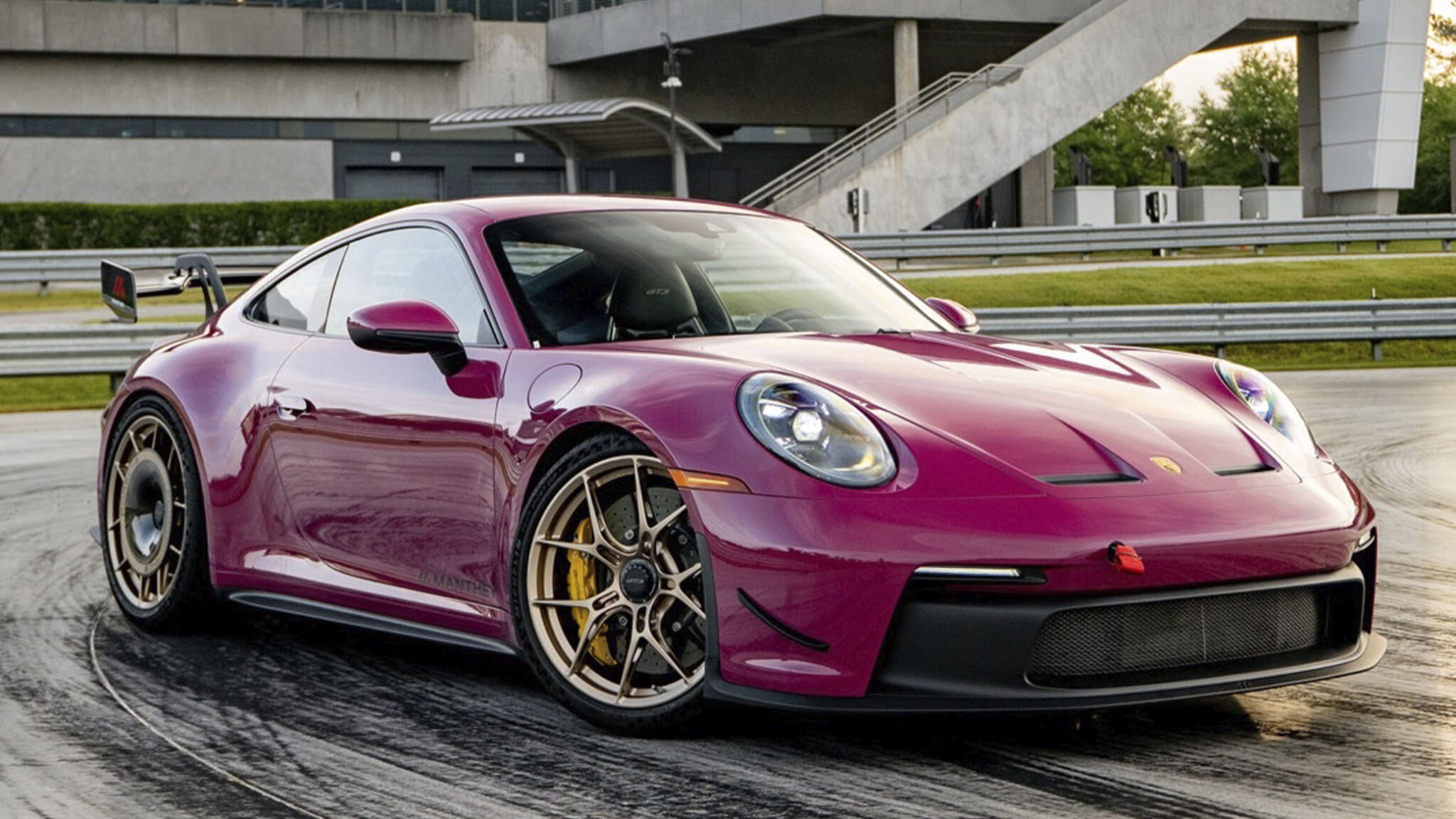 Porsche’s Manthey Kit Will Shave 4 Seconds Off Your 911 GT3’s ‘Ring ...