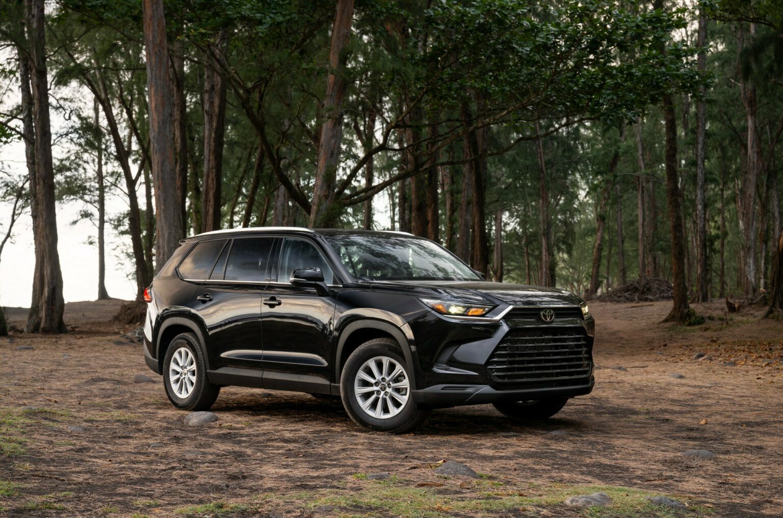 2024 Toyota Grand Highlander Starts A Hair Over $43k And Comes Nicely ...