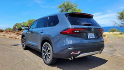 Grand Highlander Prime PHEV Unlikely As Toyota “Confident” In Existing ...