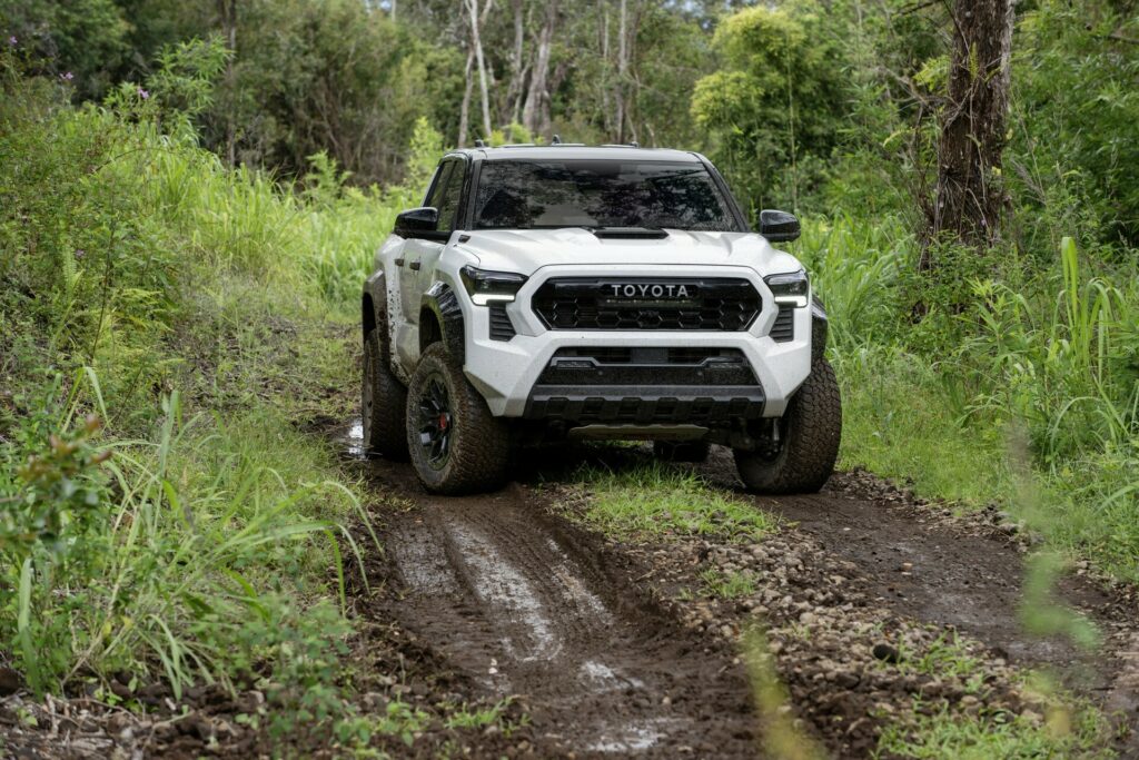 Color Us Impressed: 2024 Toyota Tacoma TRD Pro Gains Exclusive Terra ...