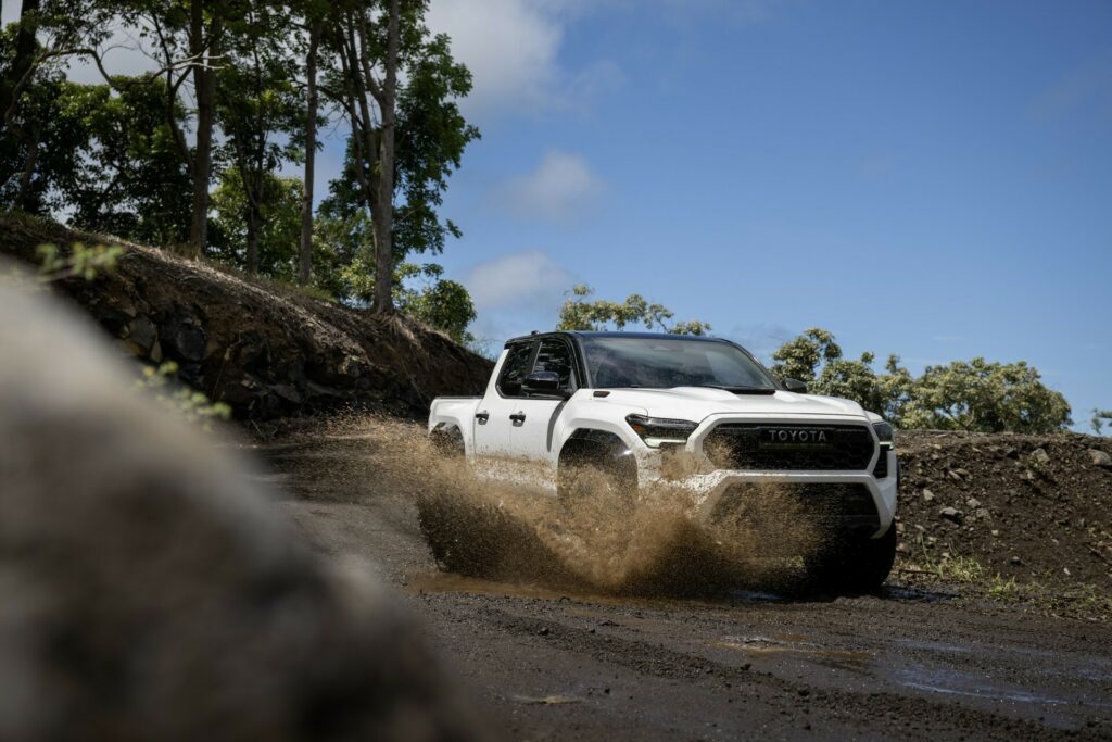 Color Us Impressed: 2024 Toyota Tacoma TRD Pro Gains Exclusive Terra ...