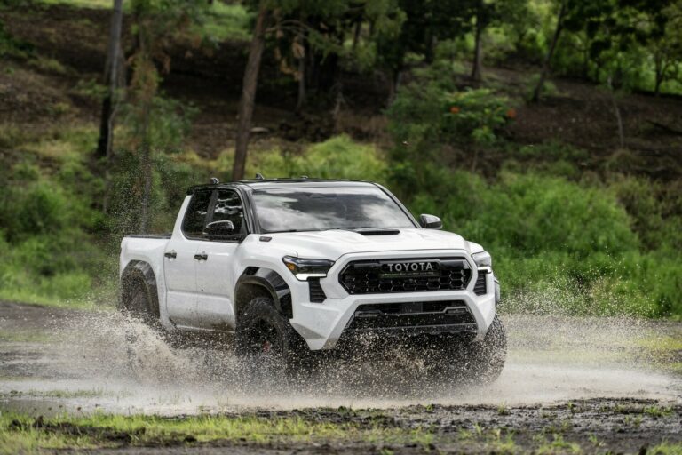 Color Us Impressed: 2024 Toyota Tacoma TRD Pro Gains Exclusive Terra ...
