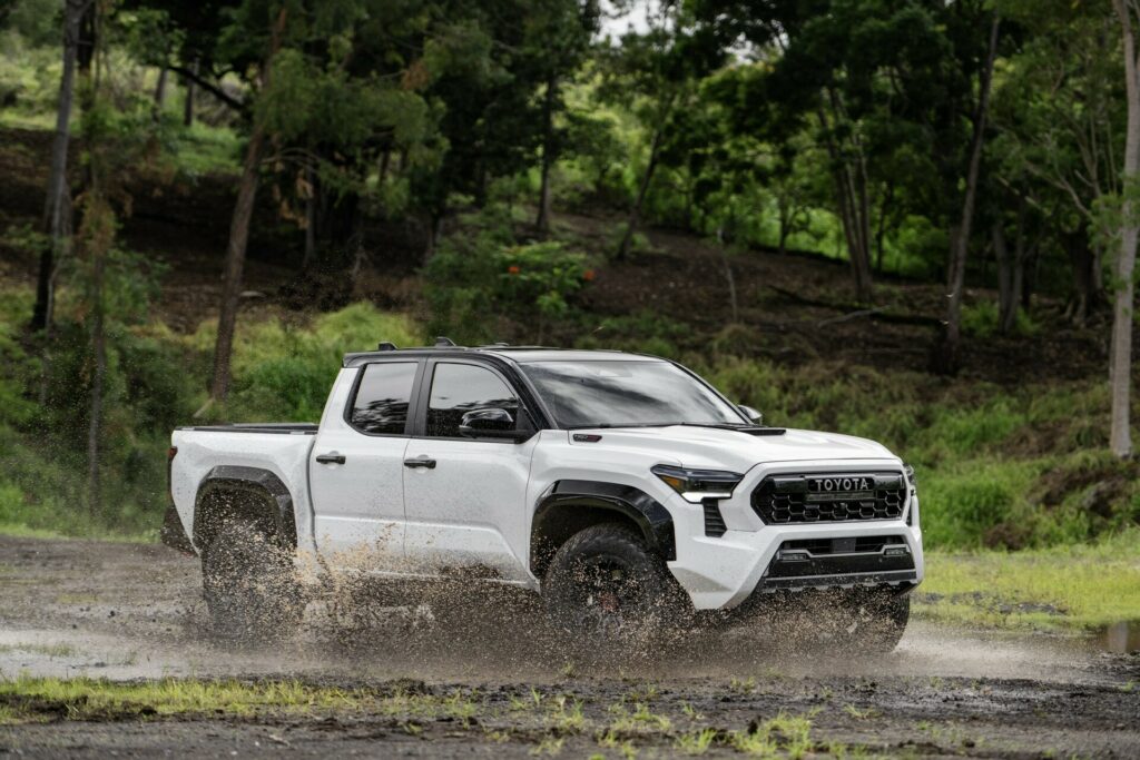 Color Us Impressed: 2024 Toyota Tacoma TRD Pro Gains Exclusive Terra ...