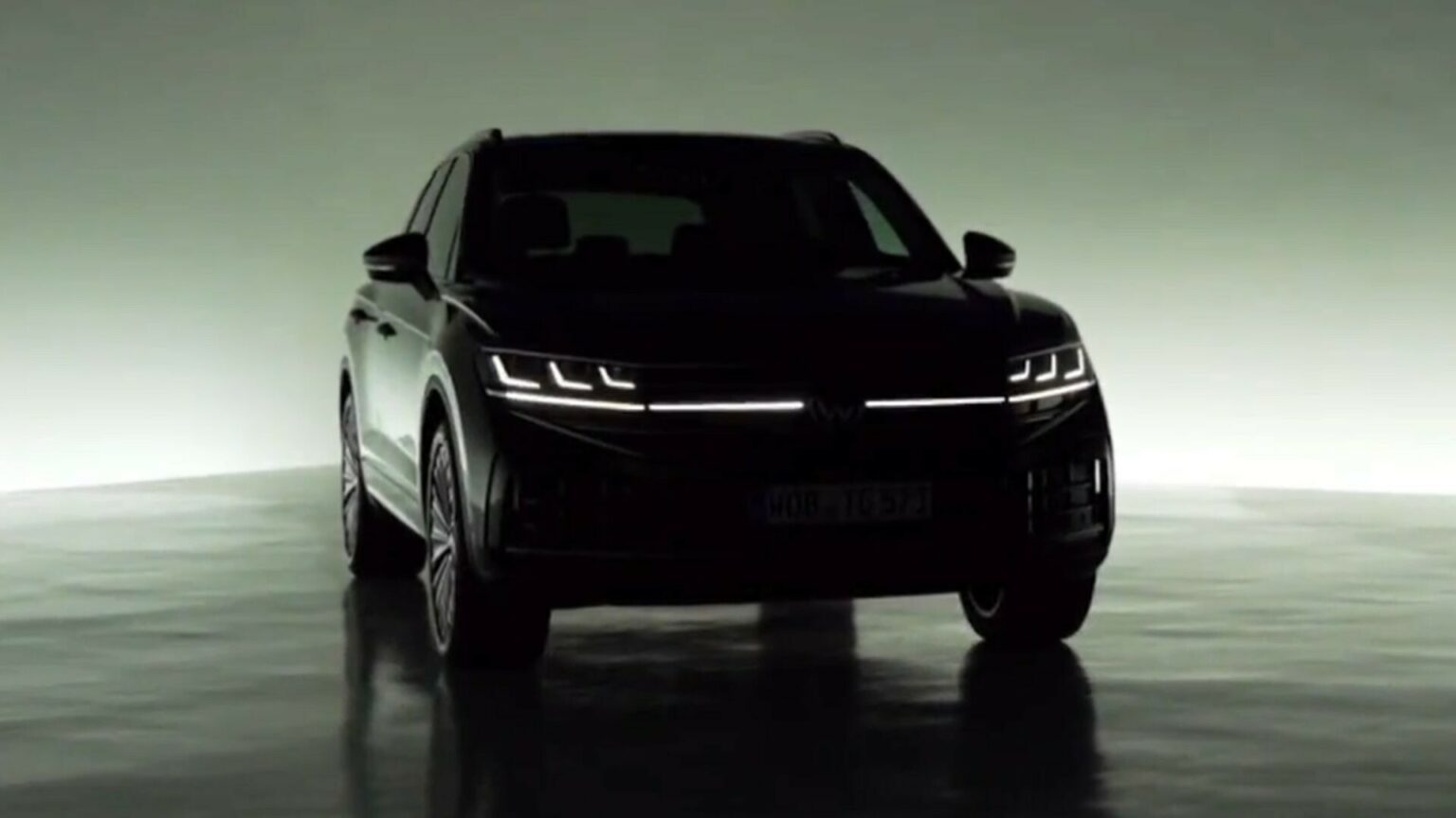 Facelifted 2024 VW Touareg Debuts This Week With Updated Styling And ...