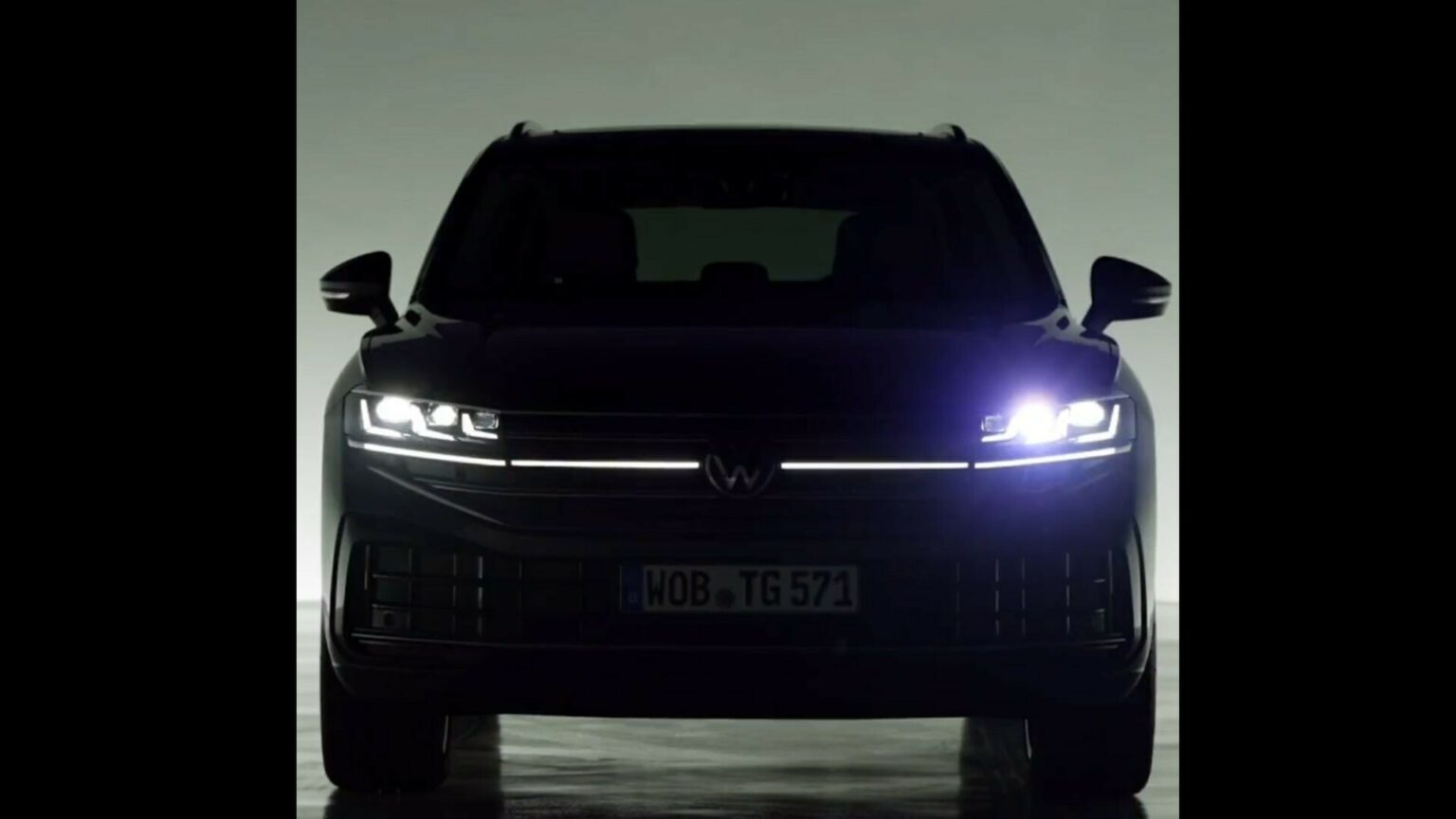 Facelifted 2024 VW Touareg Debuts This Week With Updated Styling And ...