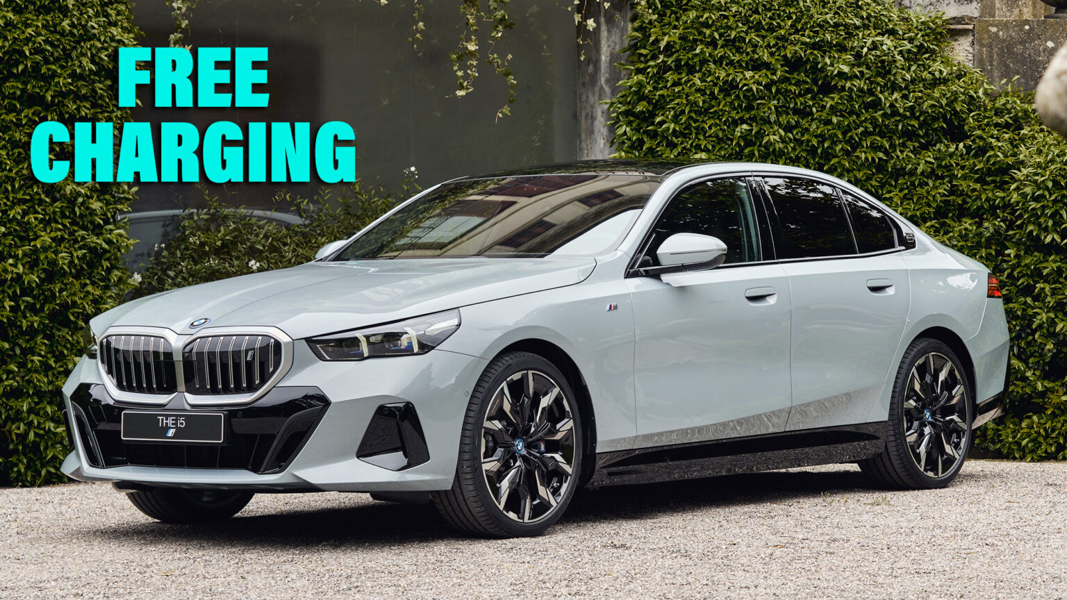 BMW i5 Owners Get Two Years Of Free Electrify America Charging | Carscoops
