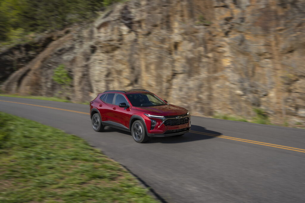 2024 Chevrolet Trax: Everything You Wanted To Know About The Entry ...