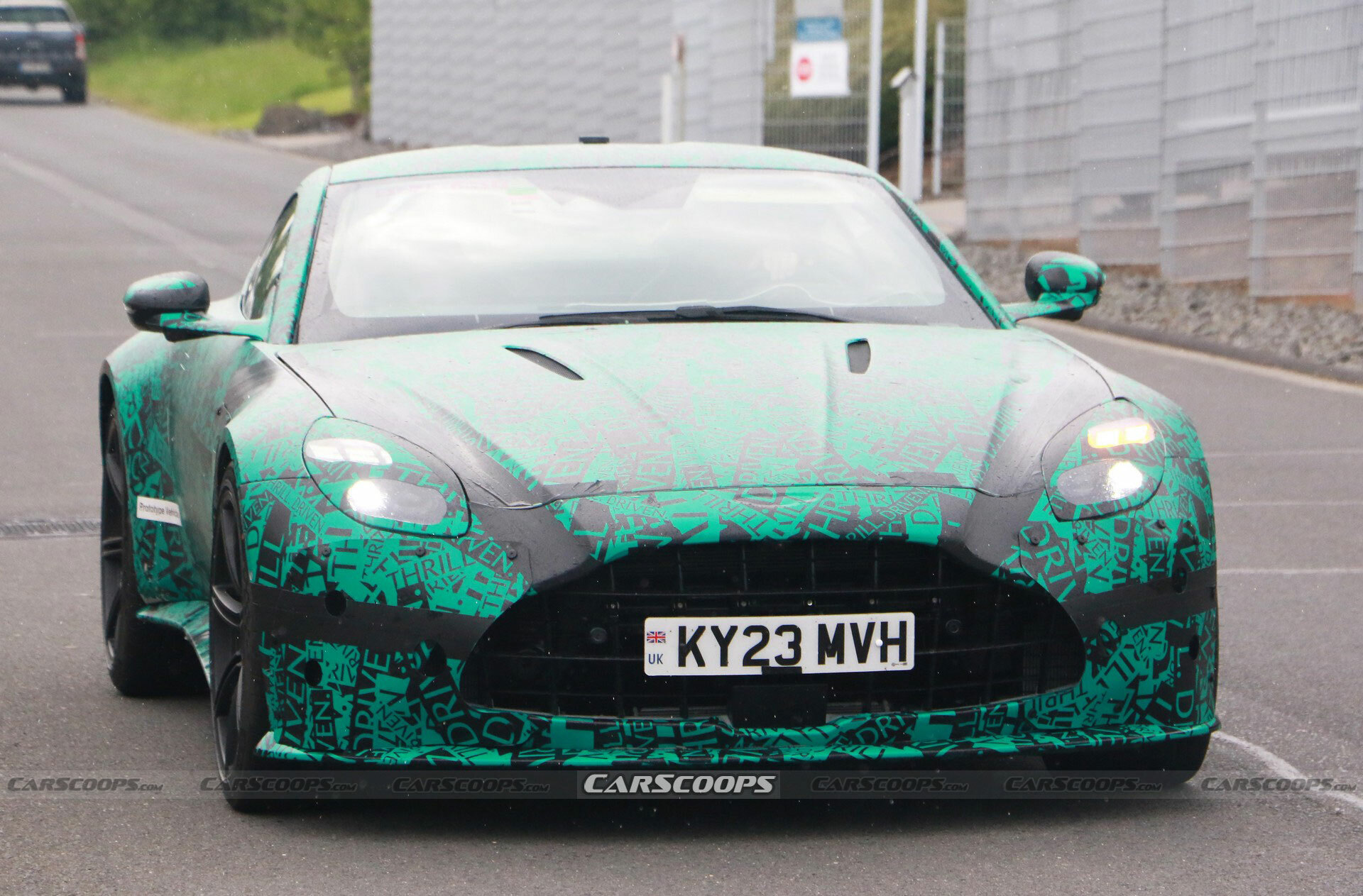 Aston Martin EV Due In 2026, Next Vantage To Be A “Complete Hooligan ...