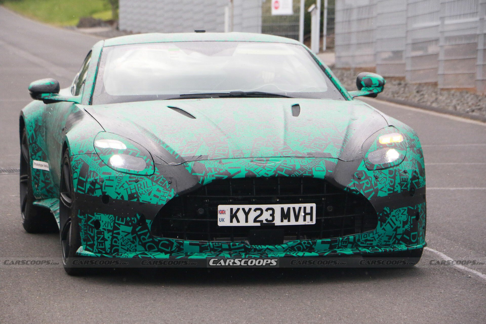 Aston Martin EV Due In 2026, Next Vantage To Be A “Complete Hooligan ...