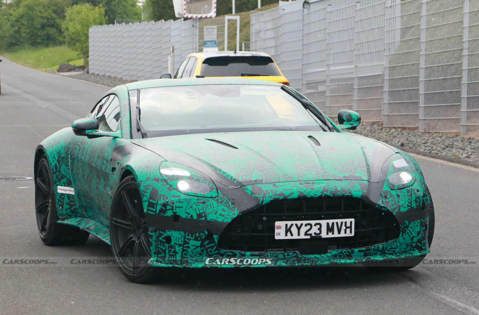 Aston Martin EV Due In 2026, Next Vantage To Be A “Complete Hooligan ...