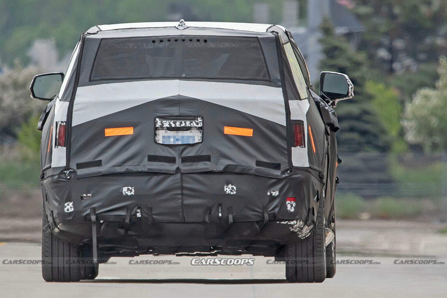 2025 Cadillac Escalade IQ Spied For The First Time As Brand’s Flagship ...
