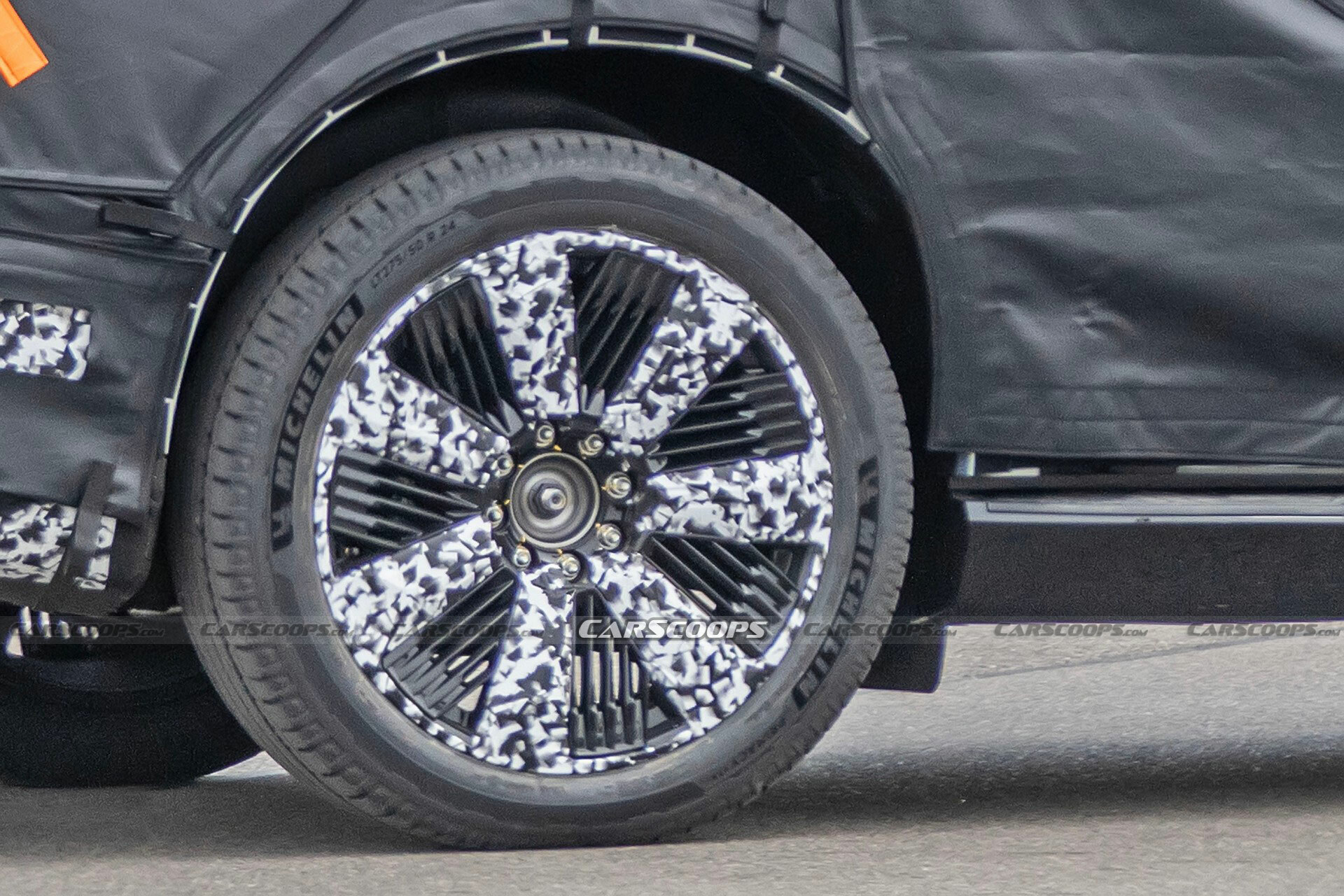 2025 Cadillac Escalade IQ Spied For The First Time As Brand’s Flagship ...