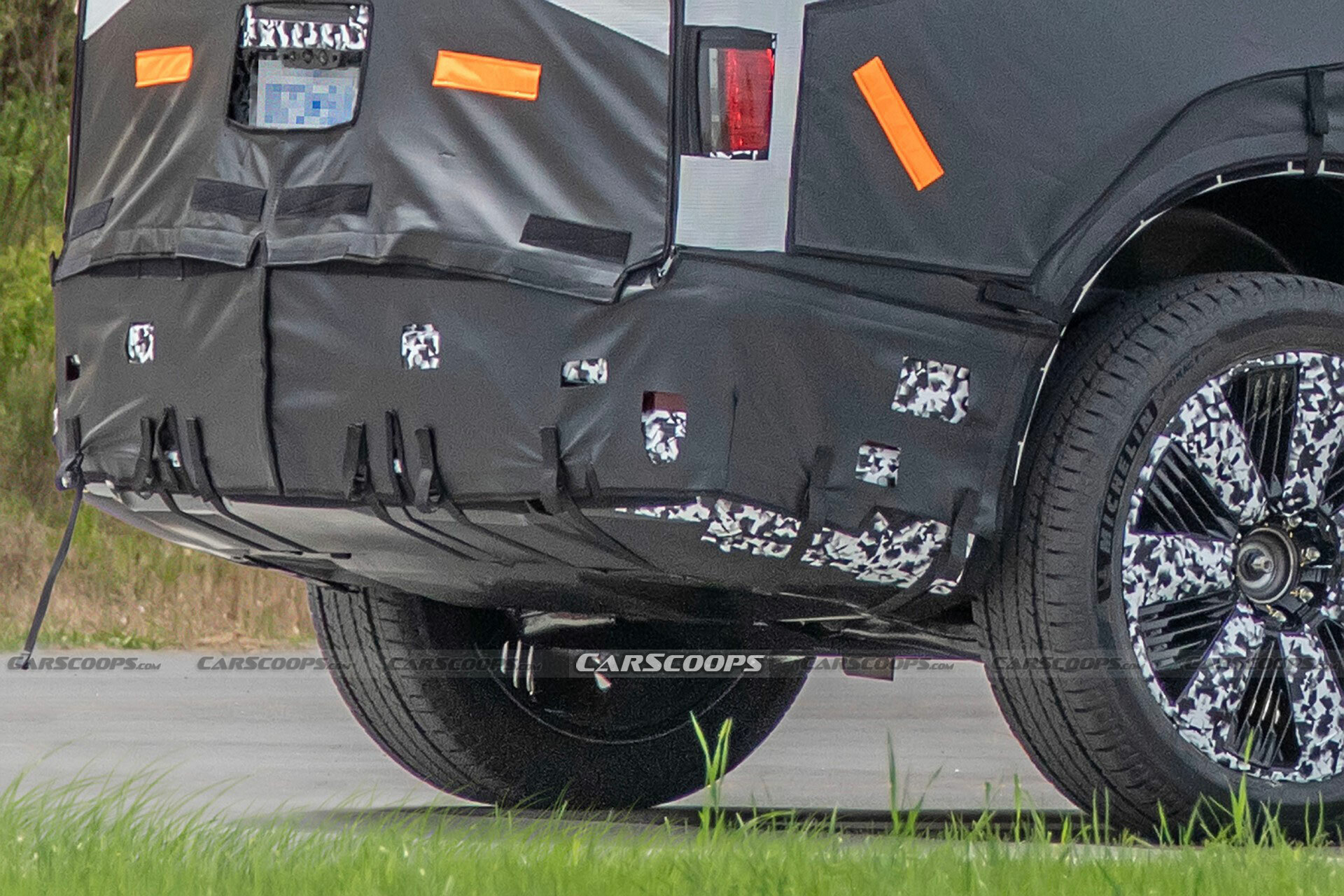 2025 Cadillac Escalade IQ Spied For The First Time As Brand’s Flagship ...