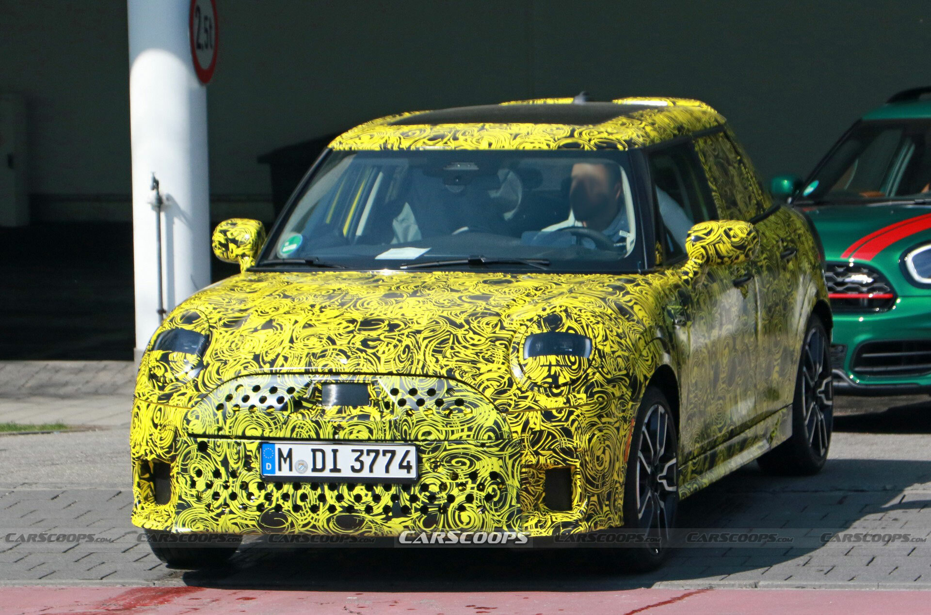 2025 MINI Cooper 5-Door Hits The Streets With An Evolutionary Design ...