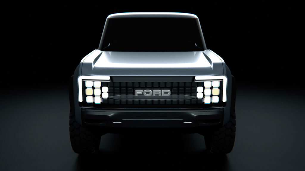 The World Needs A Ford MINI Bronco To Rival The Suzuki Jimny | Carscoops