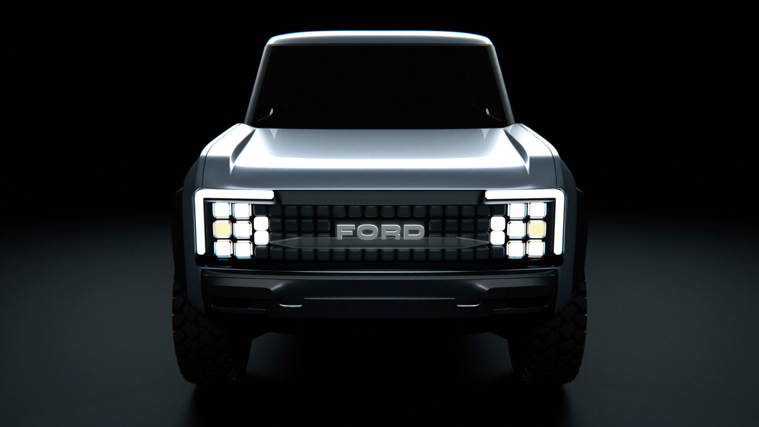 The World Needs A Ford MINI Bronco To Rival The Suzuki Jimny | Carscoops