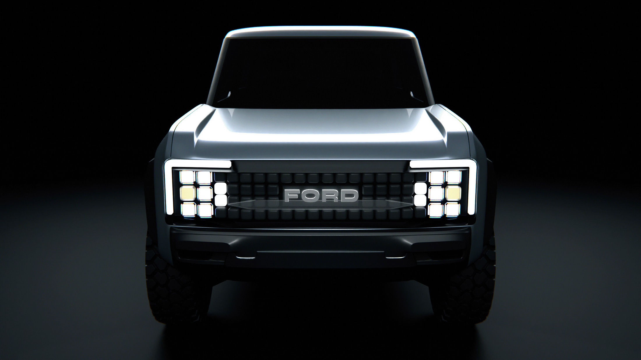 The World Needs A Ford MINI Bronco To Rival The Suzuki Jimny | Carscoops