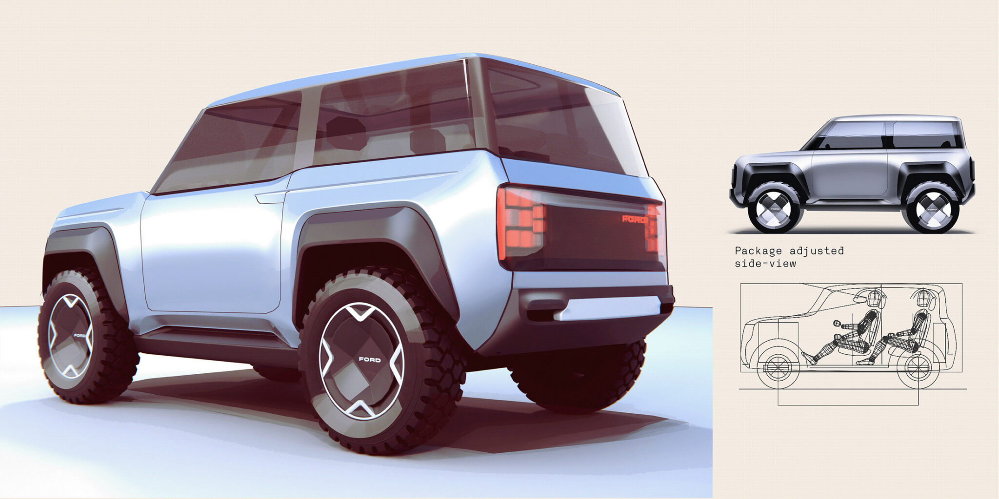 The World Needs A Ford MINI Bronco To Rival The Suzuki Jimny | Carscoops