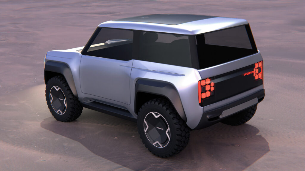 The World Needs A Ford MINI Bronco To Rival The Suzuki Jimny | Carscoops