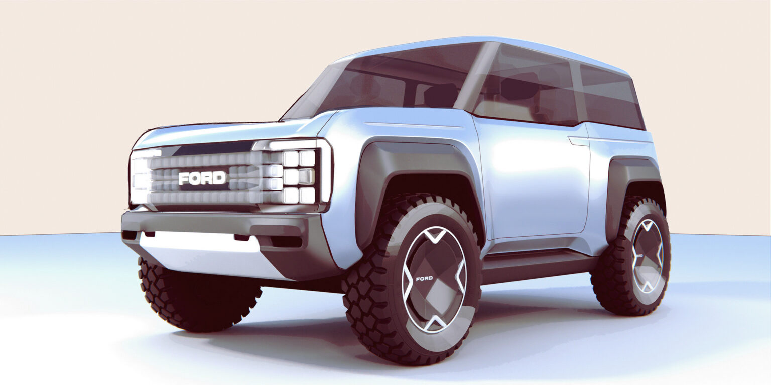 The World Needs A Ford MINI Bronco To Rival The Suzuki Jimny | Carscoops