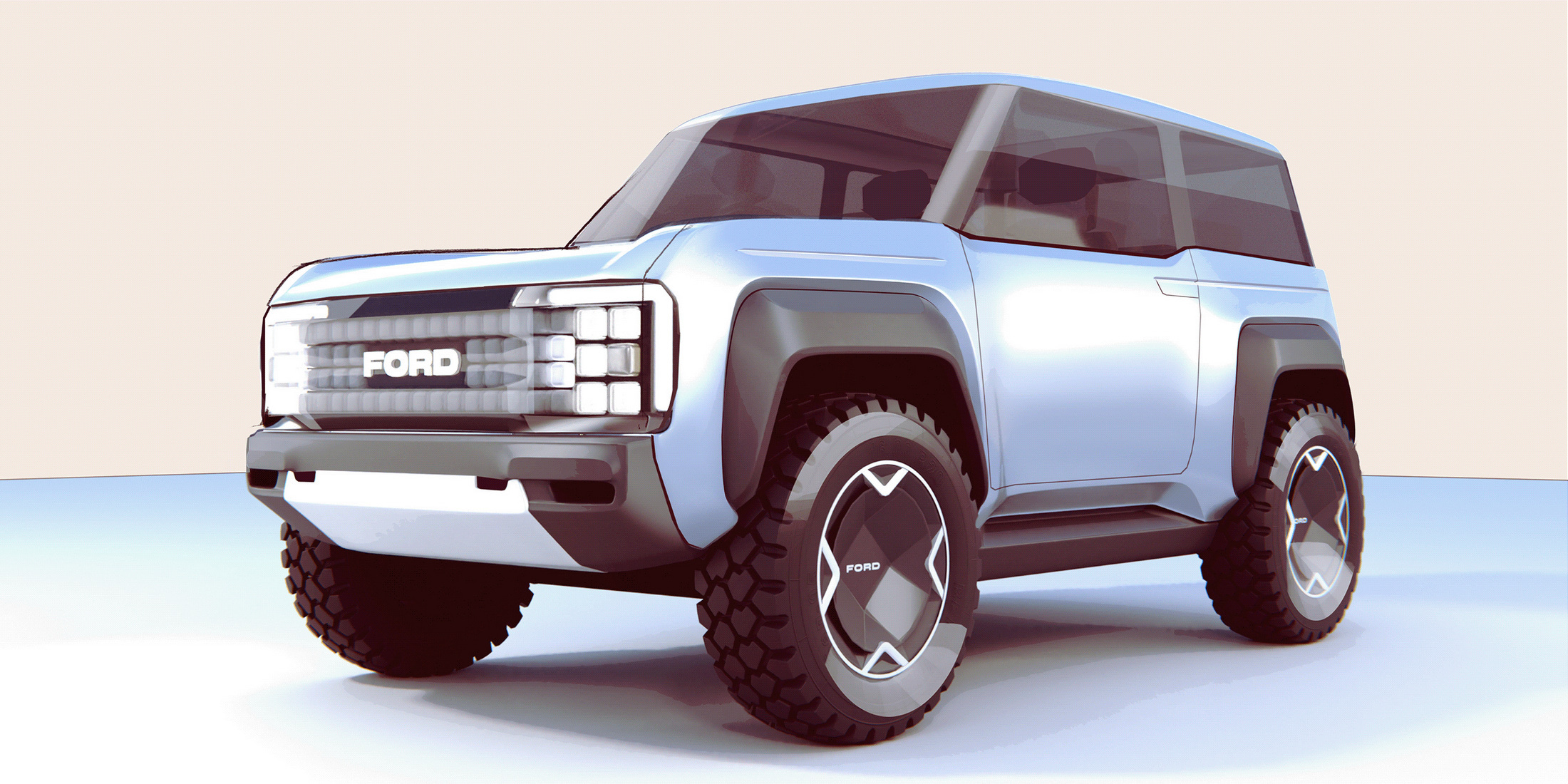 The World Needs A Ford MINI Bronco To Rival The Suzuki Jimny | Carscoops
