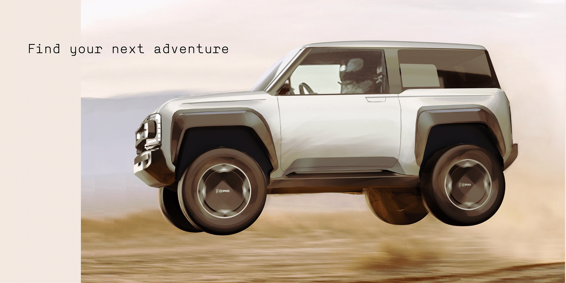 The World Needs A Ford MINI Bronco To Rival The Suzuki Jimny | Carscoops