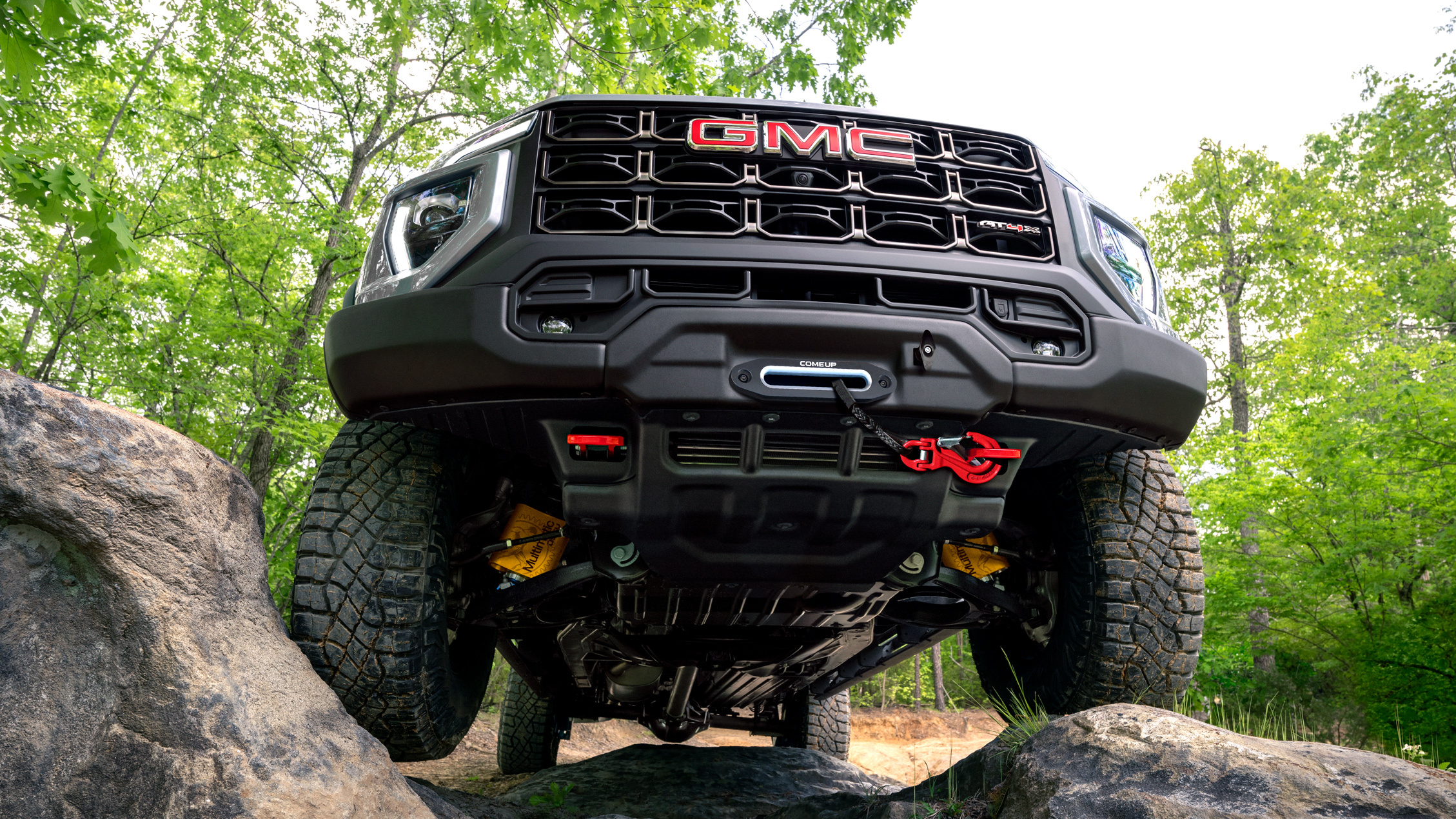 GMC Teases The Open Secret Known As The Canyon ATX4 AEV | Carscoops