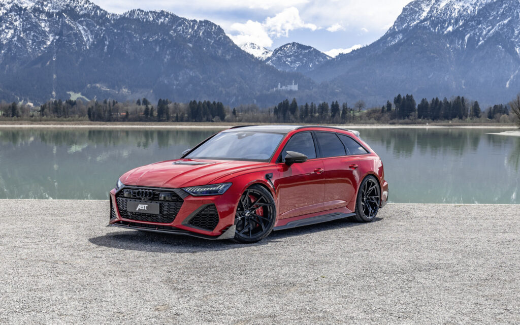ABT’s Audi RS6 Legacy Edition Is A Pricey 750-HP Wagon Limited To 200 ...
