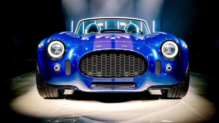 AC Cars Unveils Modern Cobra GT Roadster, Blending Classic Charm With ...