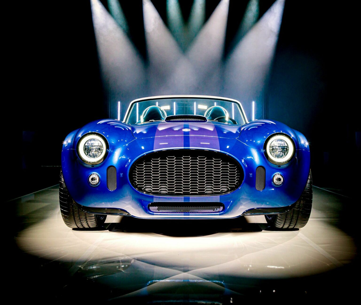 AC Cars Unveils Modern Cobra GT Roadster, Blending Classic Charm With ...