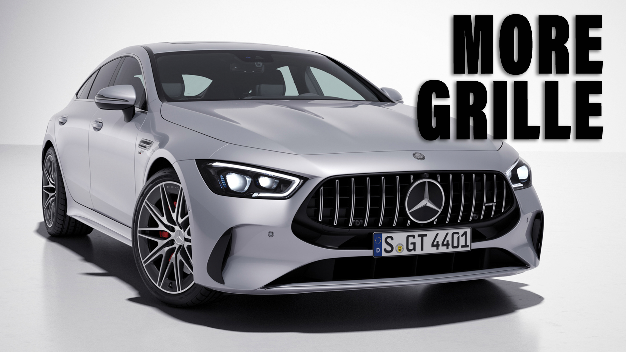 Mercedes Jazzes Up 6-Cylinder AMG GT 4-Door With Black Series Styling ...