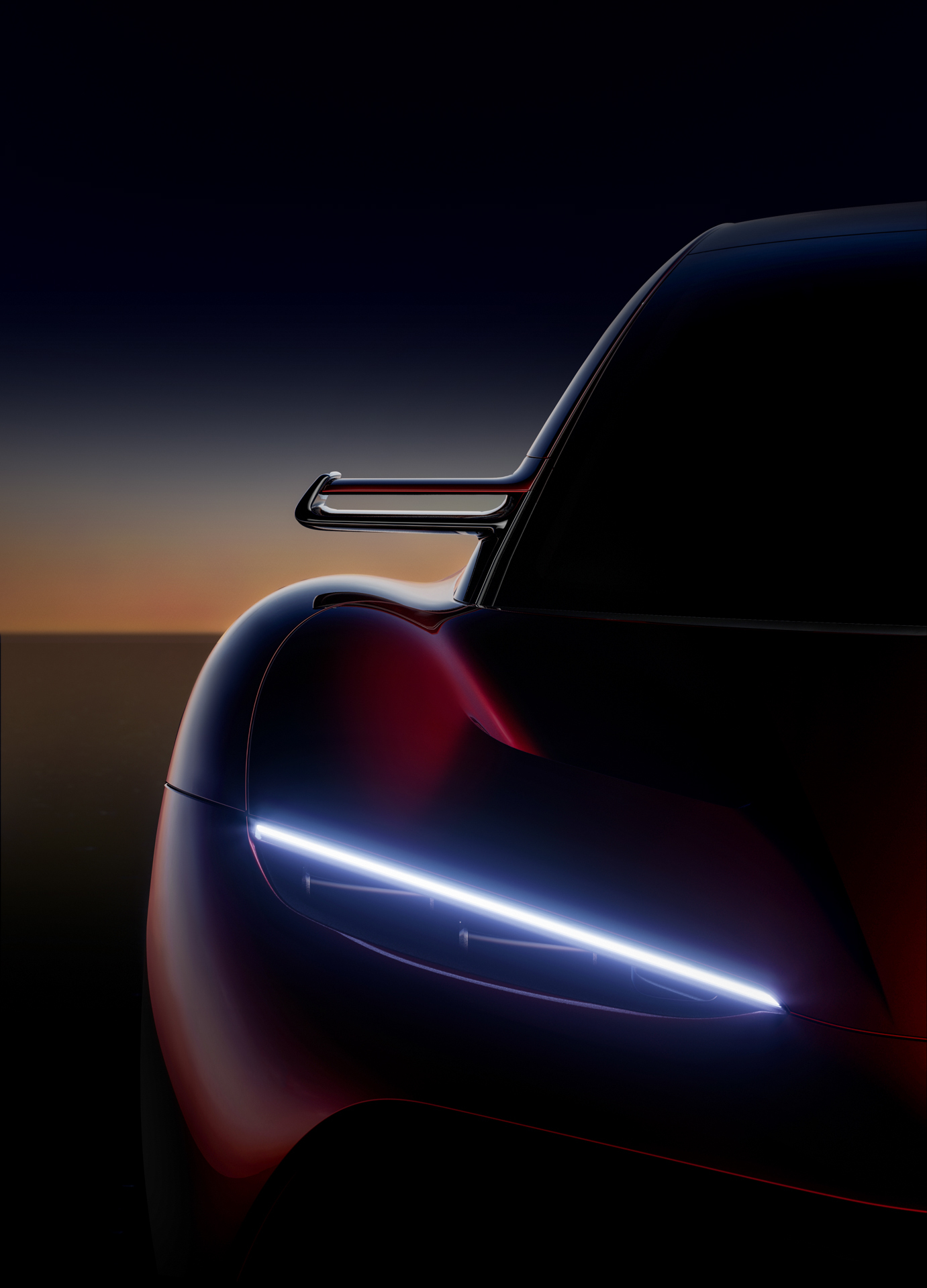 Aehra Teases Porsche Taycan Rival Set For June 16 Unveil | Carscoops