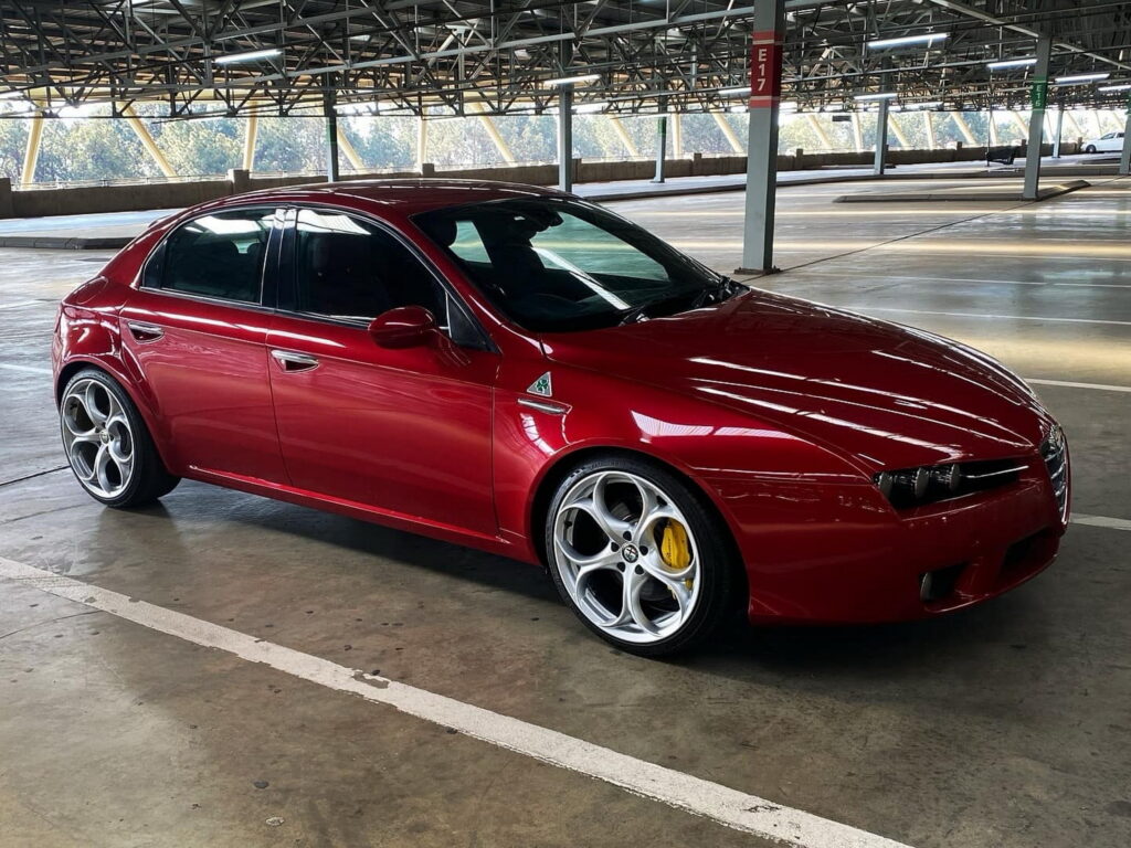This 159-Brera Mashup Is The Hatchback Alfa Romeo Never Dared To Build ...