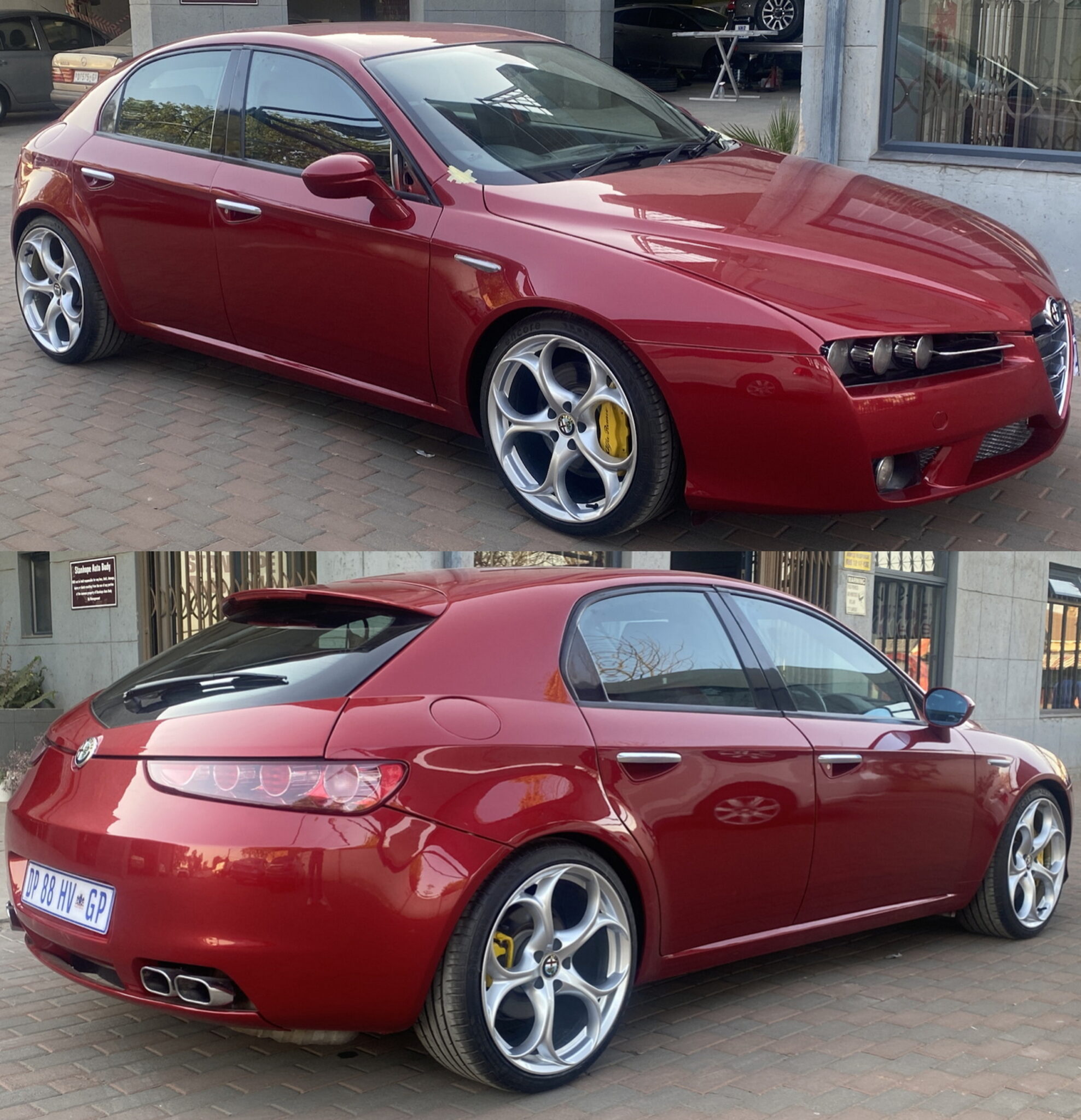 This 159-Brera Mashup Is The Hatchback Alfa Romeo Never Dared To Build ...