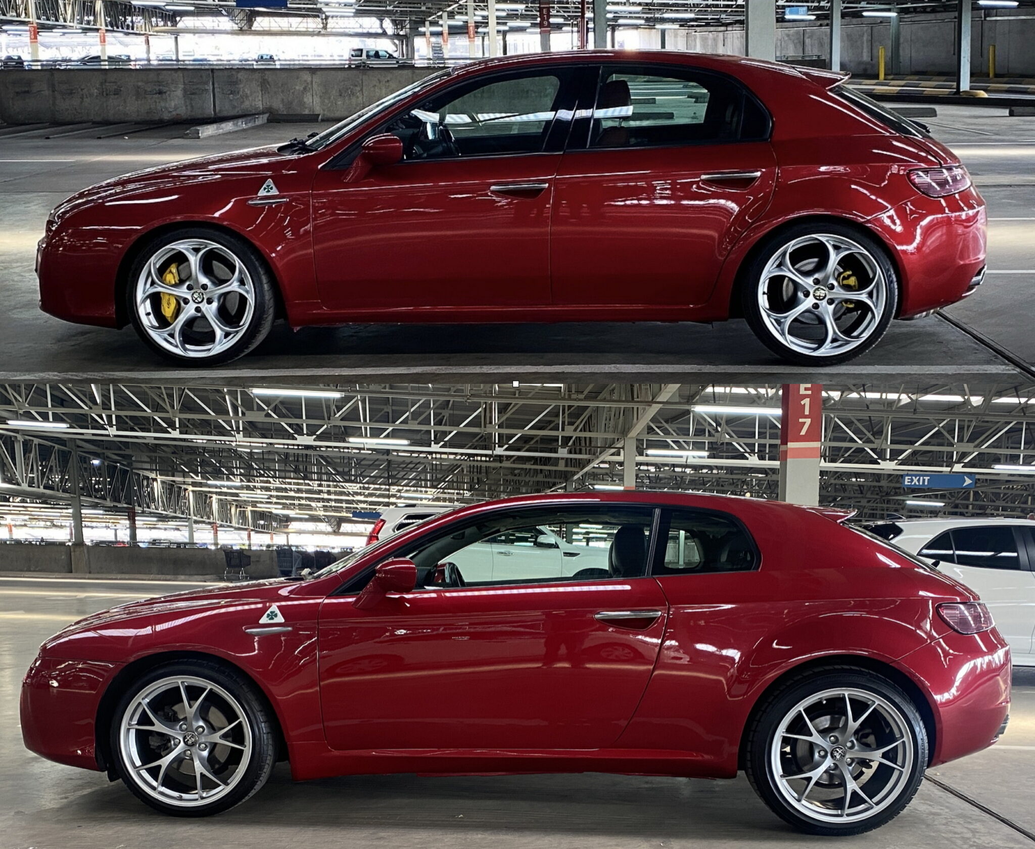 This 159-Brera Mashup Is The Hatchback Alfa Romeo Never Dared To Build ...