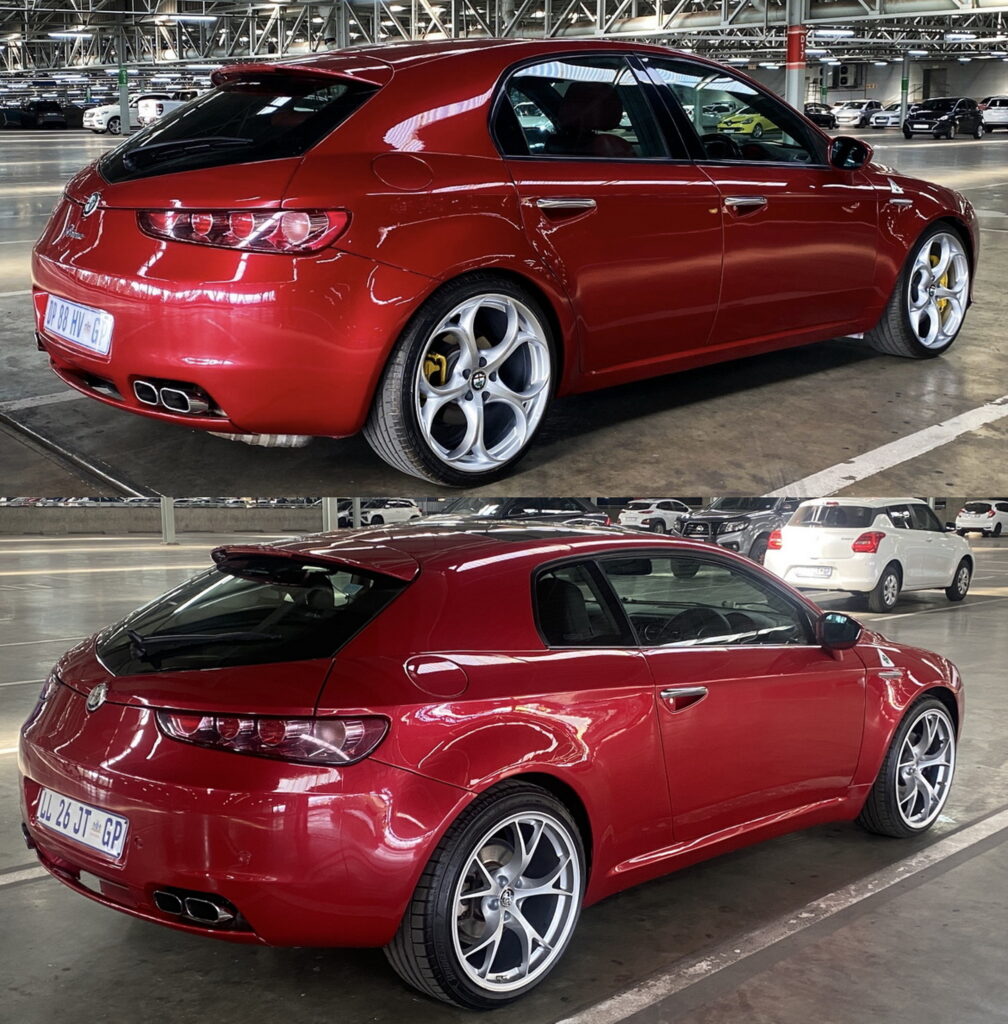 This 159-Brera Mashup Is The Hatchback Alfa Romeo Never Dared To Build ...