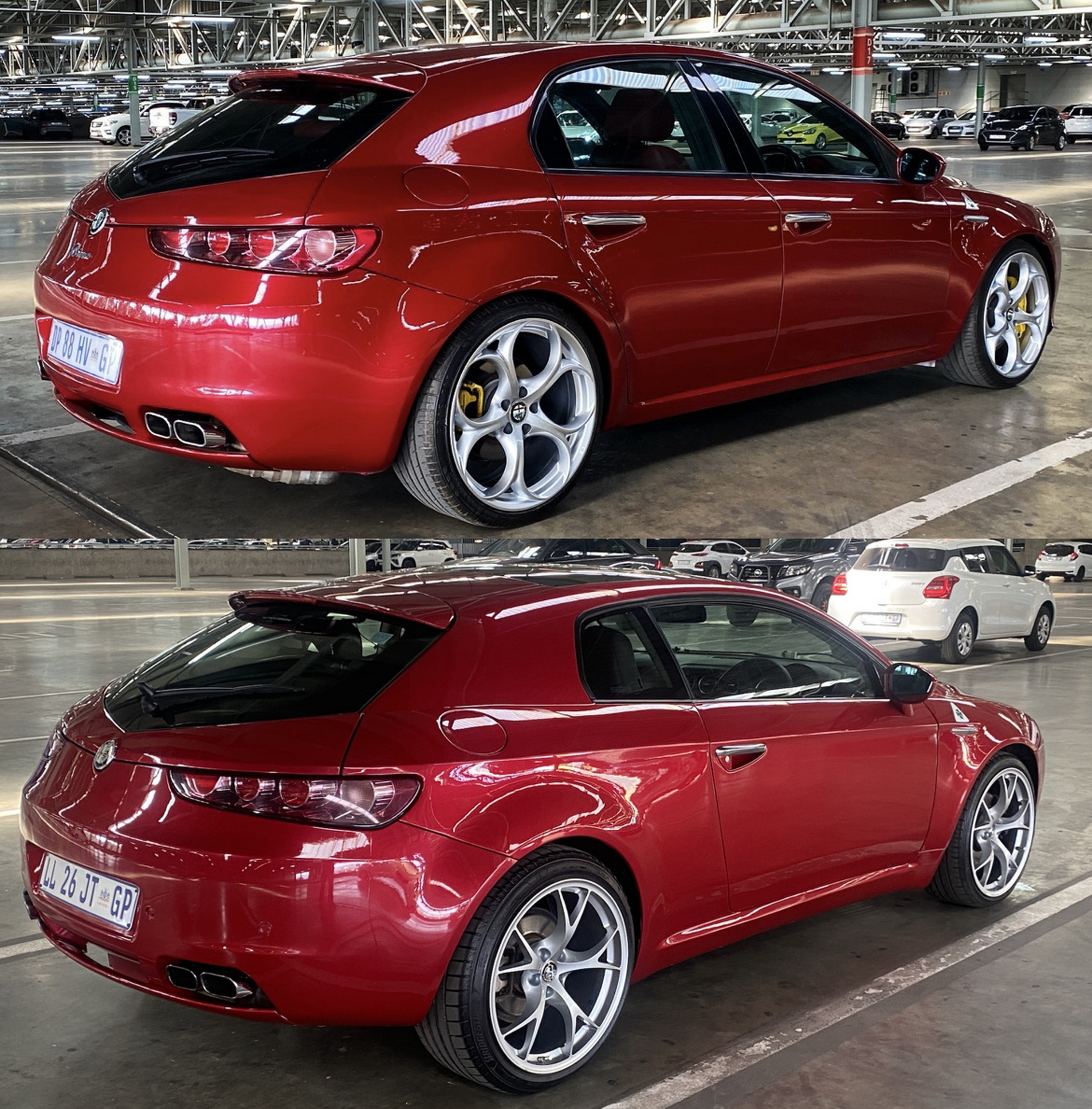 This 159-Brera Mashup Is The Hatchback Alfa Romeo Never Dared To Build ...