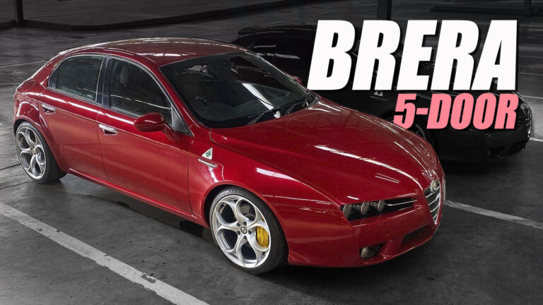 This 159-Brera Mashup Is The Hatchback Alfa Romeo Never Dared To Build ...