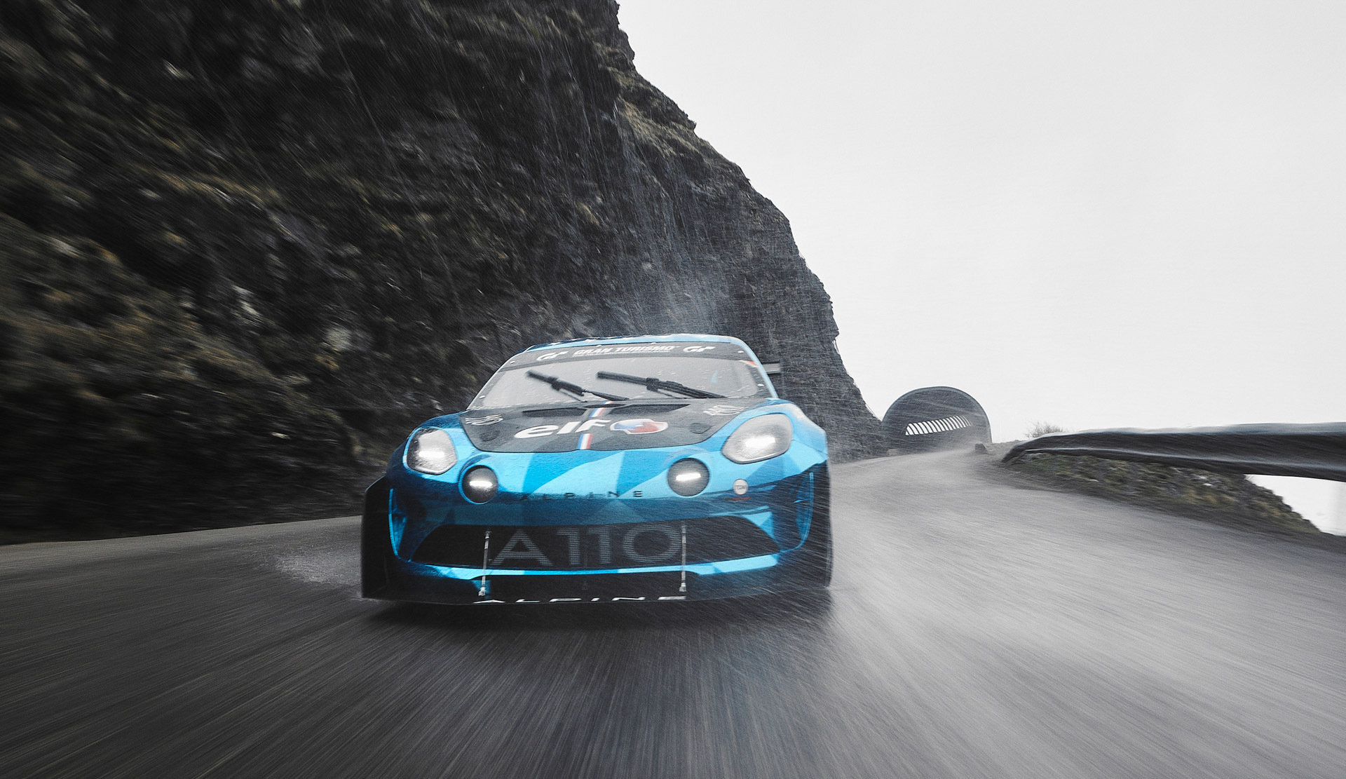 Alpine A110 Pikes Peak Prepares For Race To The Clouds With Test In the ...