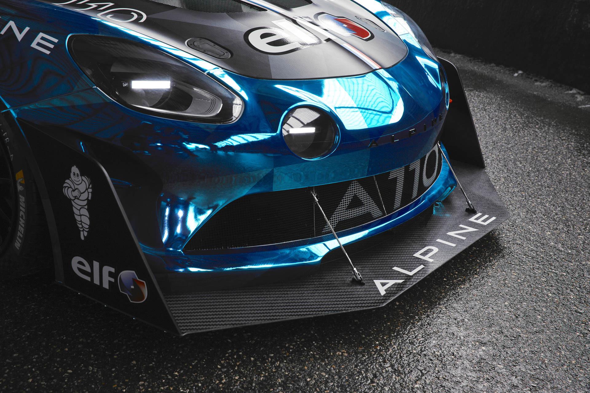 Alpine A110 Pikes Peak Prepares For Race To The Clouds With Test In the ...