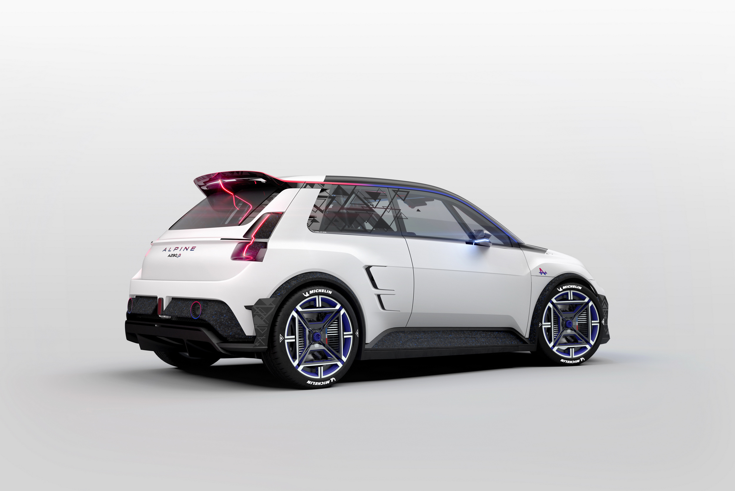New Alpine A290_B Concept Is An Electrifying Hot Hatch Coming In 2024 ...