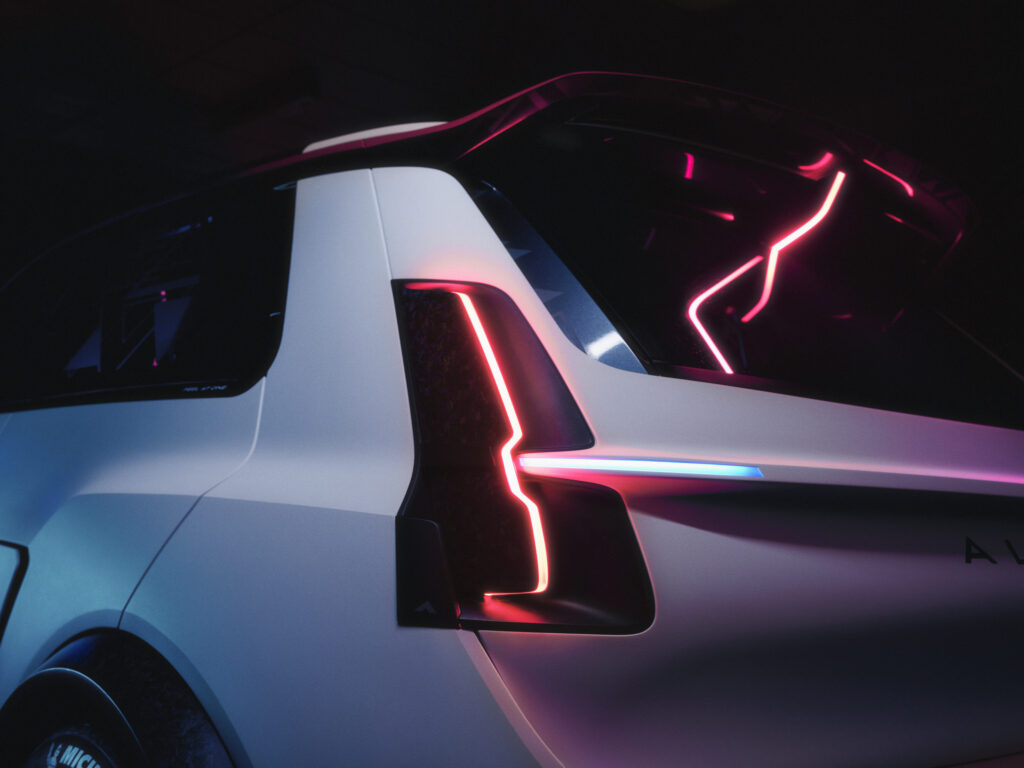 New Alpine A290_B Concept Is An Electrifying Hot Hatch Coming In 2024 ...