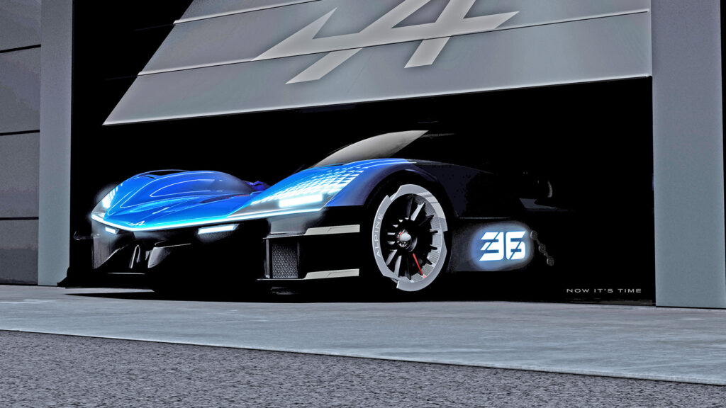 Alpine Gives Us A Glimpse Of LMDh Hypercar To Race Against Ferrari ...