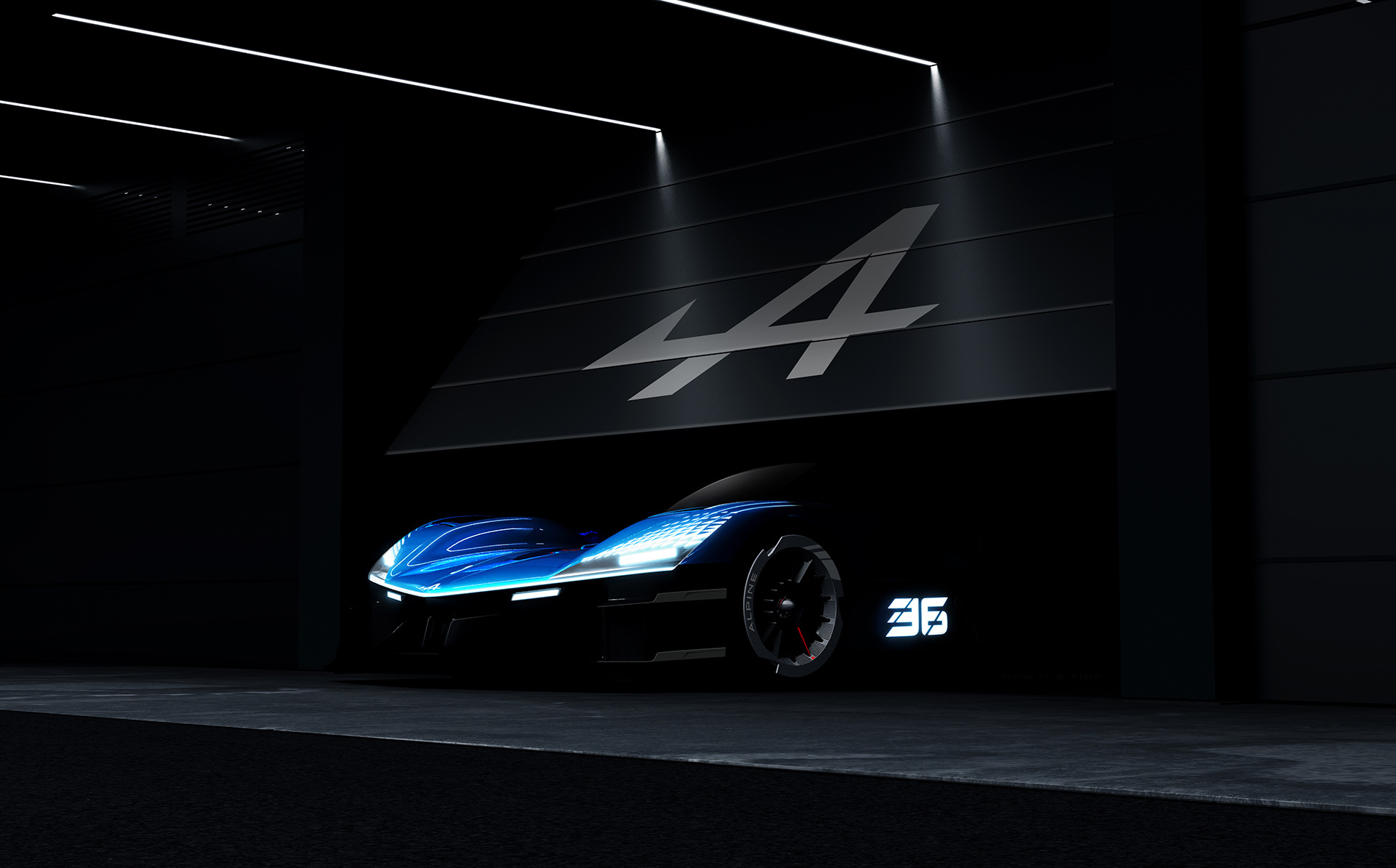 Alpine Gives Us A Glimpse Of LMDh Hypercar To Race Against Ferrari ...