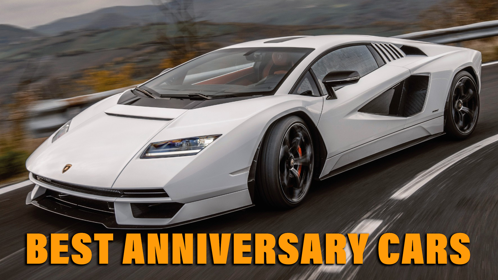 What Are The Best And Worst Anniversary Special Editions? | Carscoops
